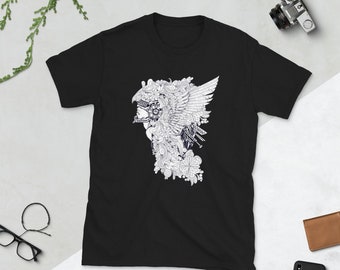 Angel Graphic Tee | Etsy