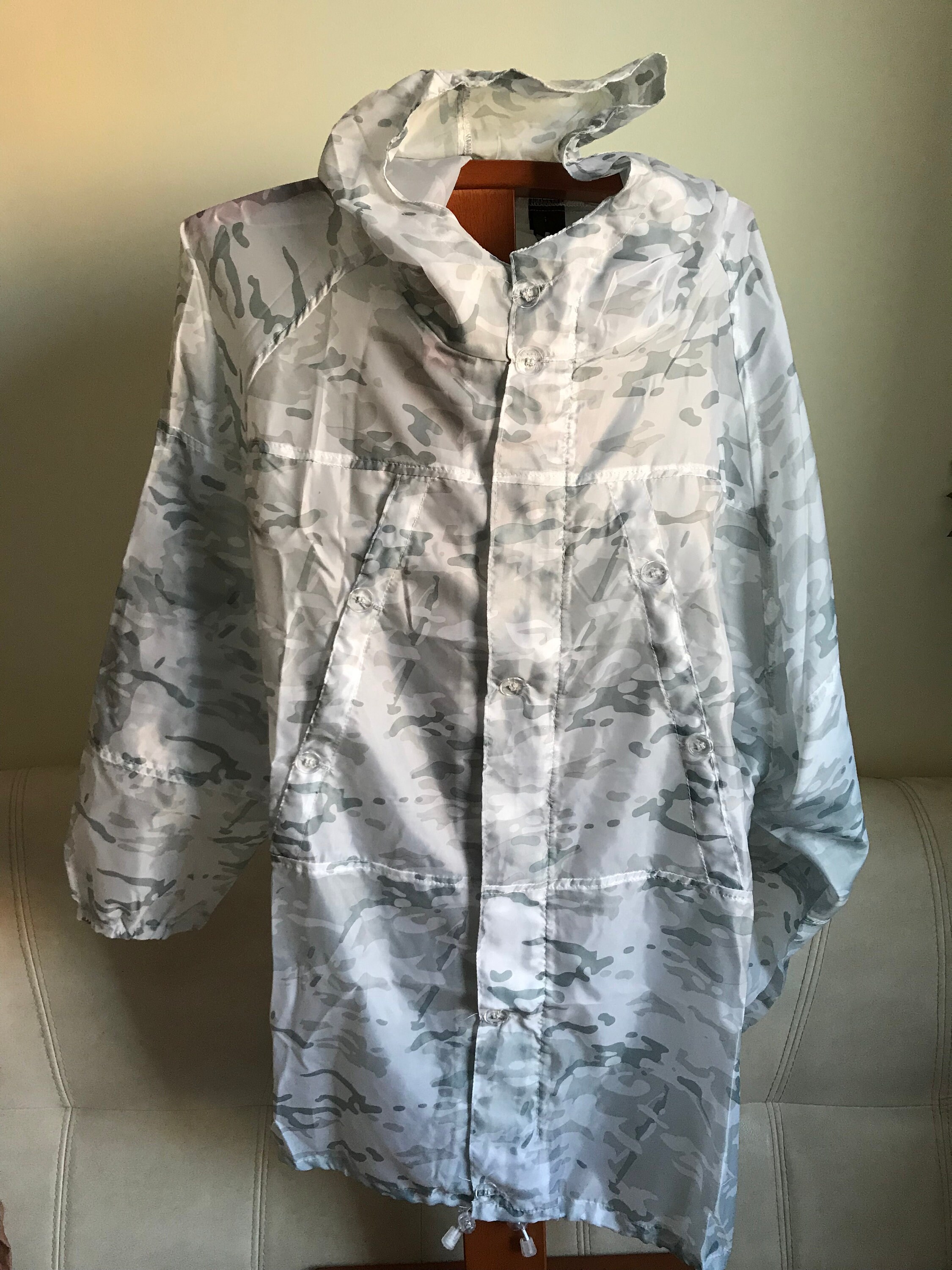 Russian Army WINTER MultiCam Snow camouflage Jacket&Pants | Etsy