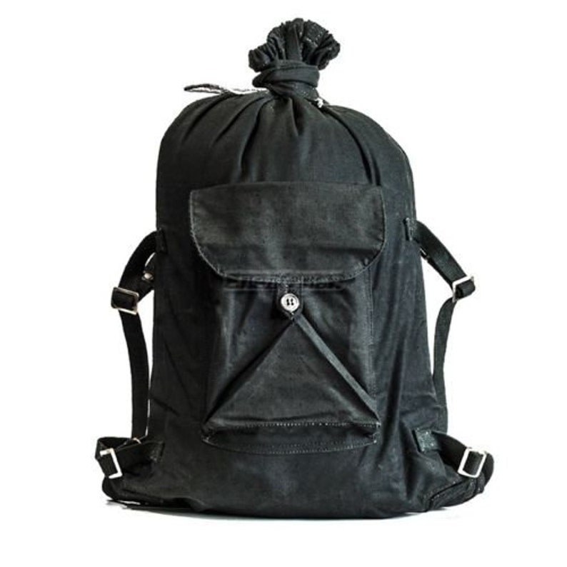 Russian Army Backpack Sidor VESHMESHOK Sack Black NAVAL 35L | Etsy