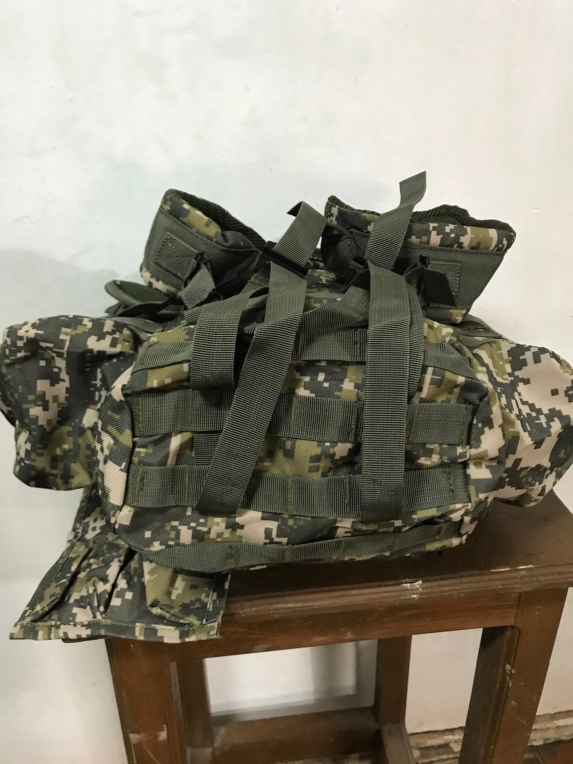 Russian Army RD-54 Backpack Unloaded System Pouches VDV | Etsy