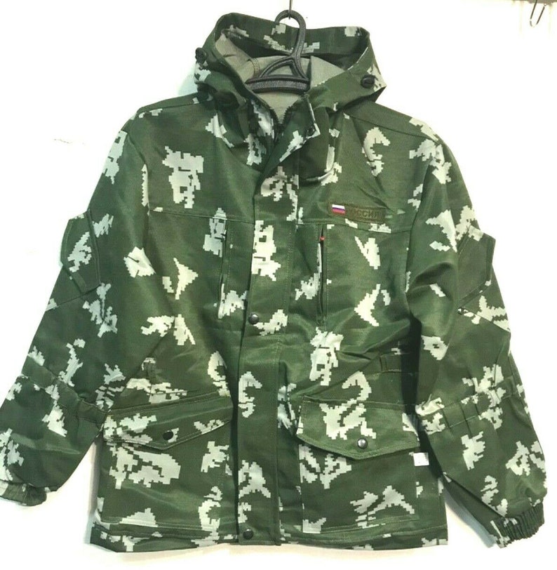 Russian Army Gorka Jacket&Pants KLMK Camo summer uniform | Etsy