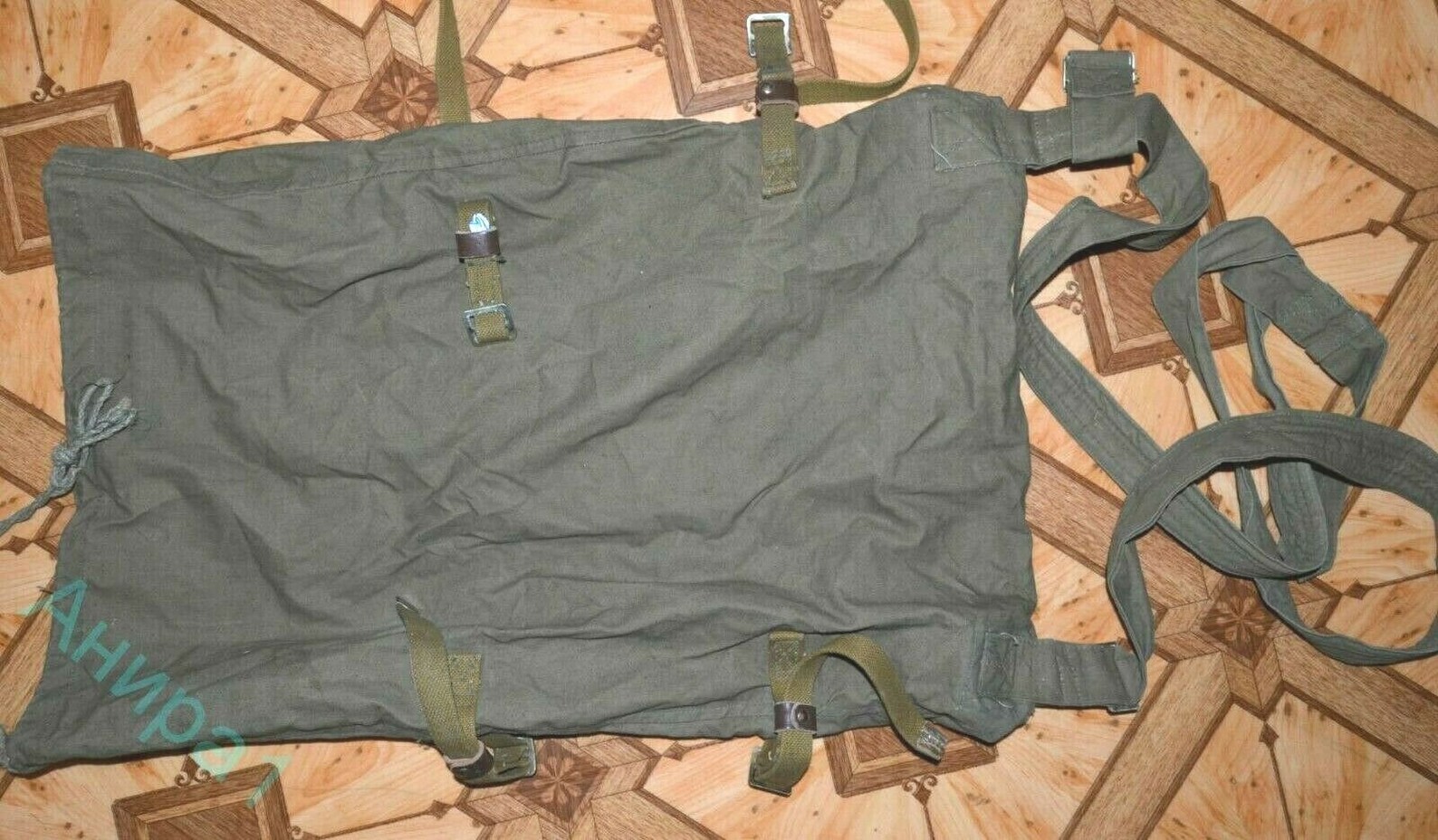 Russian Army Backpack Sidor VESHMESHOK Sack Olive OD 35L USSR | Etsy