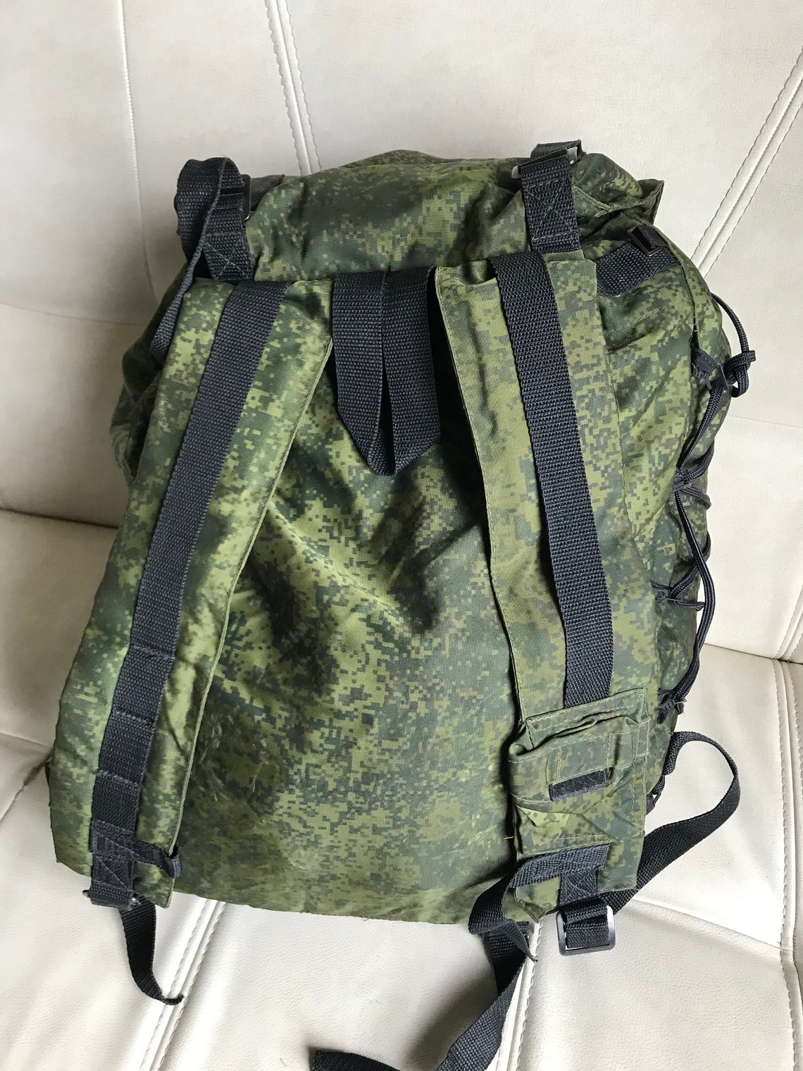 Russian Army backpack 35L SPN EMR Digi flora camo spetsnaz | Etsy