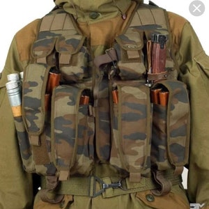 Original Russian Army Tactical Vest Tarzan-m22 Load Vest JTU | Etsy