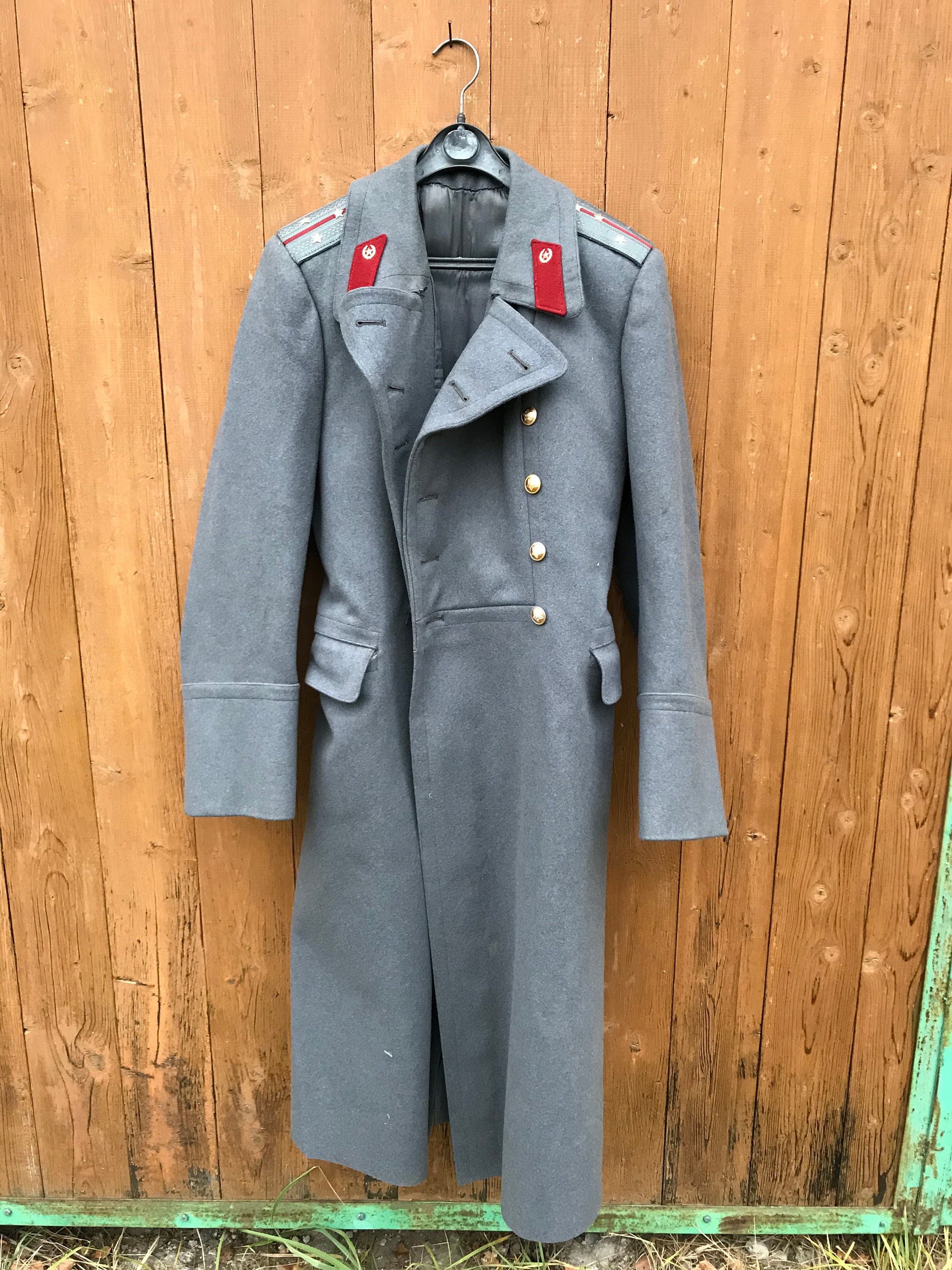Soviet Wool Trench Coat - Tradingbasis