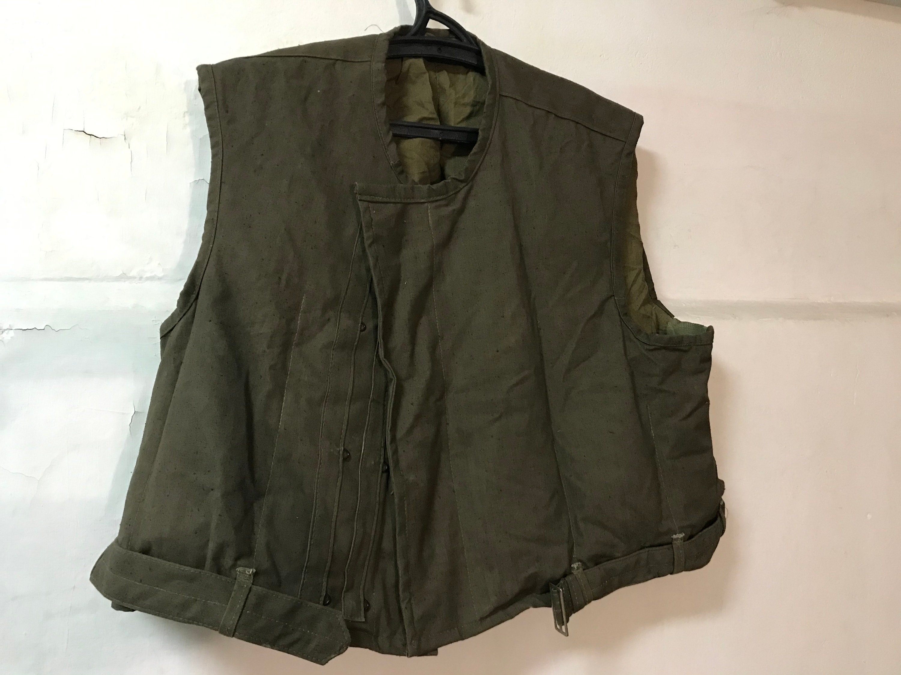 Russian Army vest-life of the driver-mechanics of tanks | Etsy