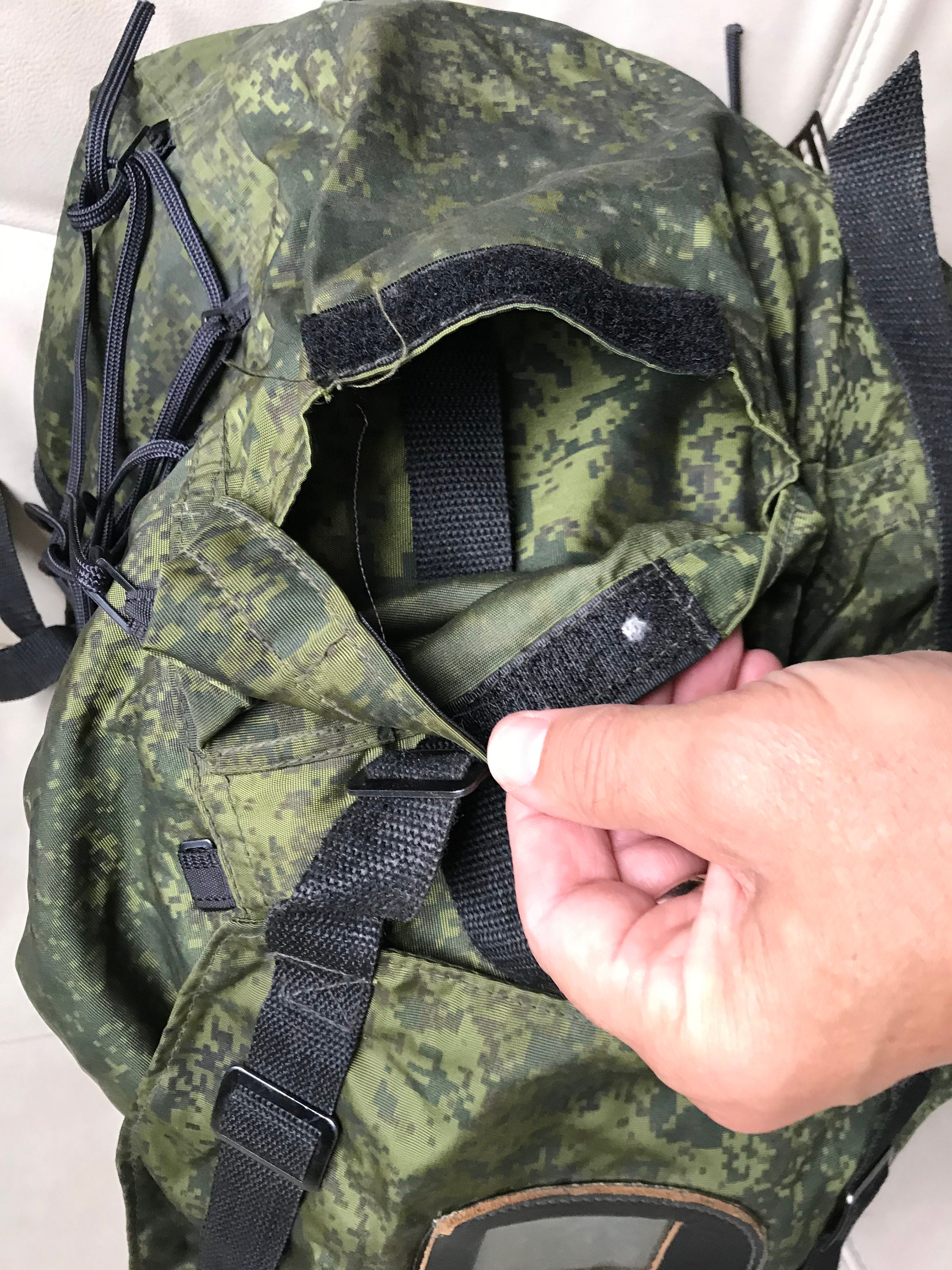 Russian Army backpack 35L SPN EMR Digi flora camo spetsnaz | Etsy