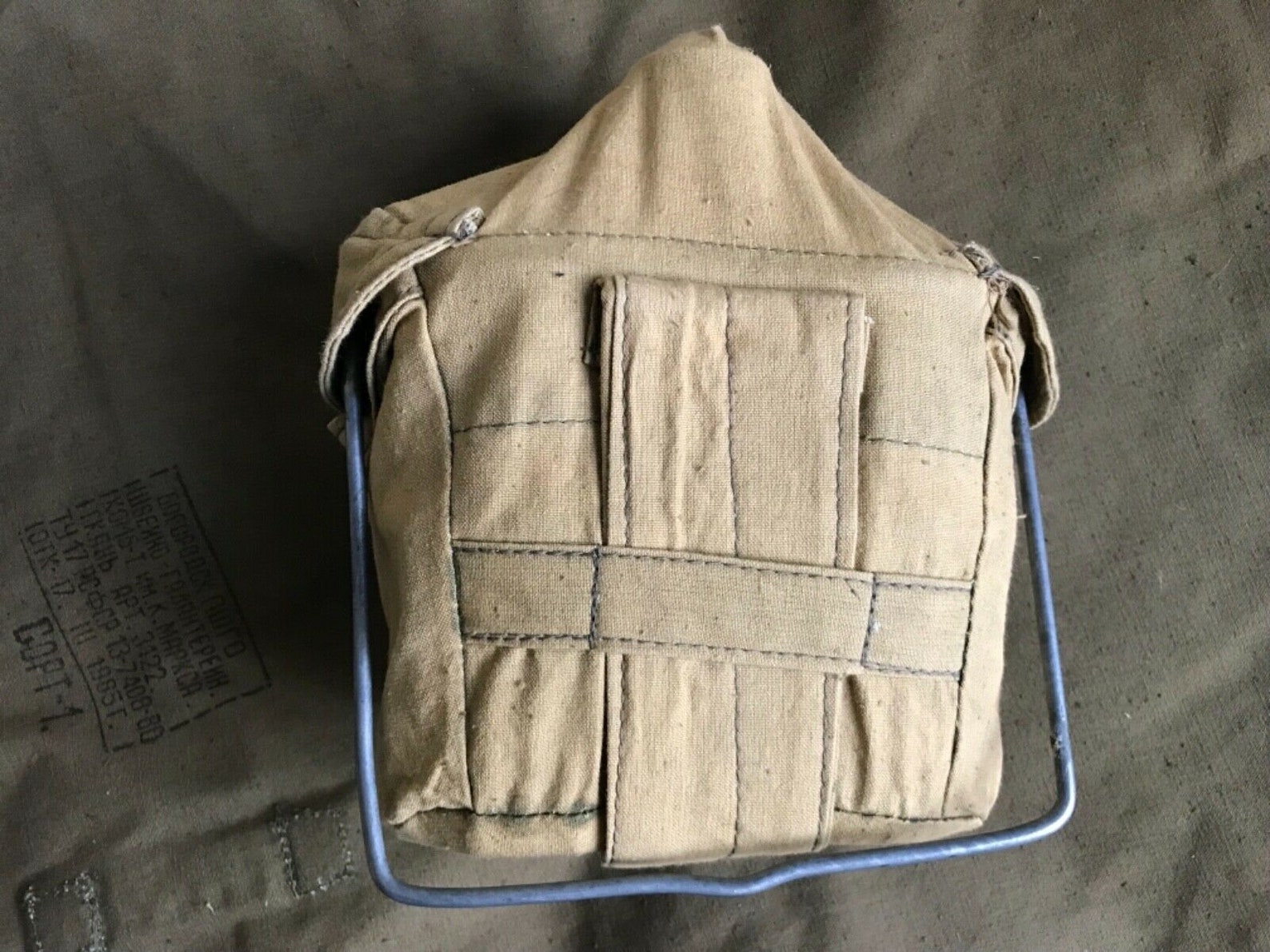 Soviet Army vintage VDV type Mess kit Airborne FLASK metal | Etsy