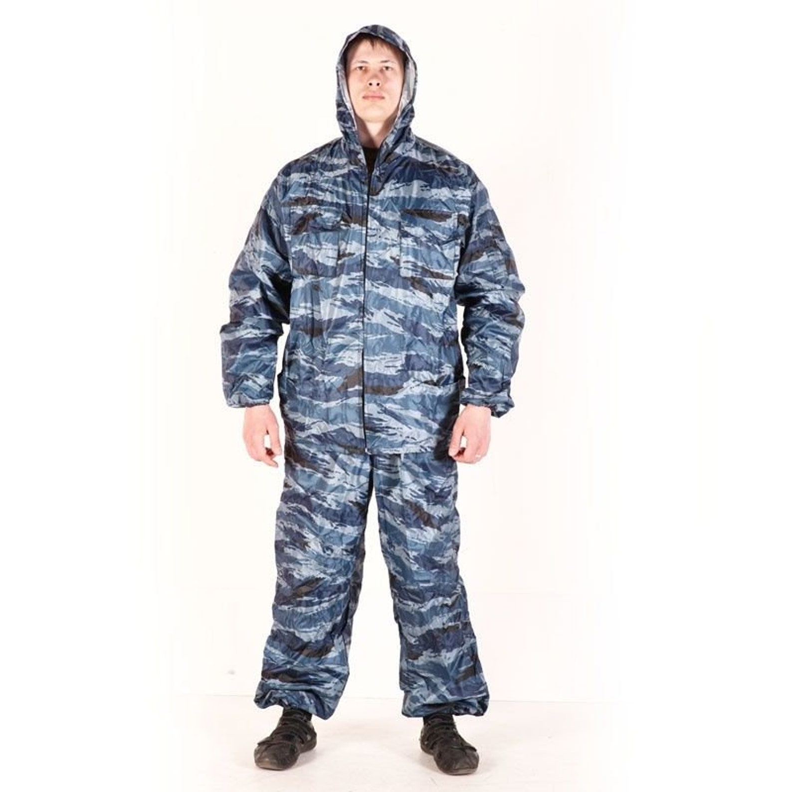 Russian Army Light summer rainsuit VVZ Camo MVD omon Spetsnaz | Etsy