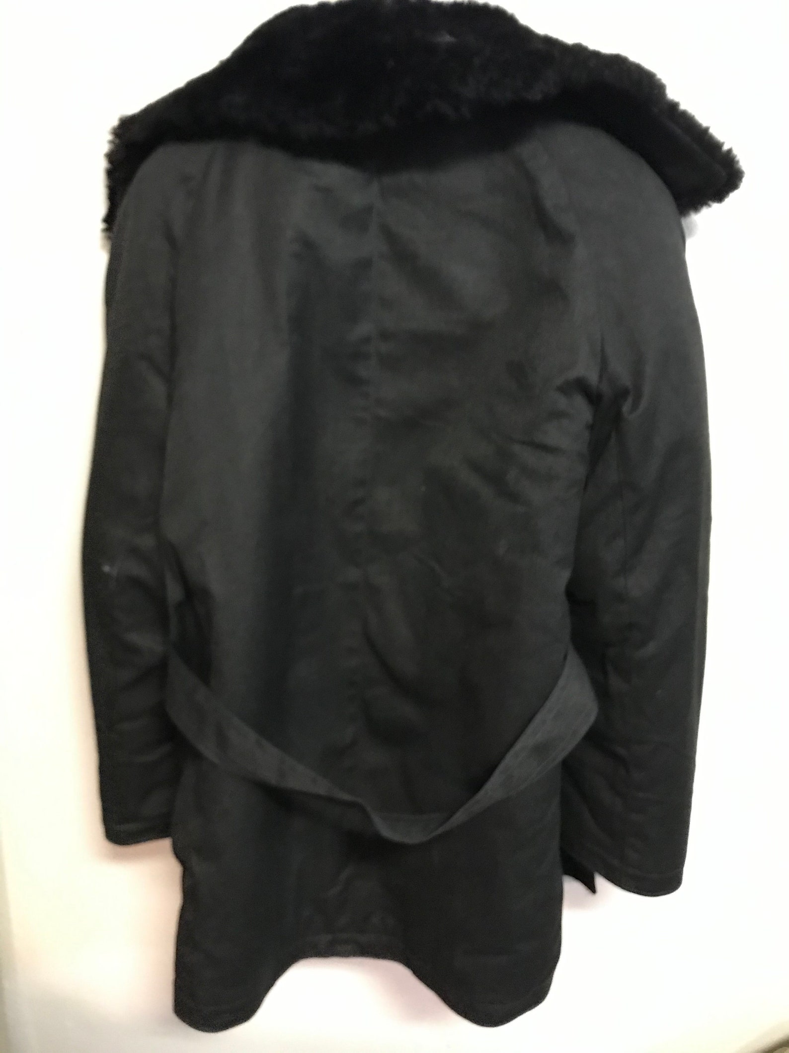 Soviet Russian Winter coat Parka Leather Sheepskin Bekesha | Etsy