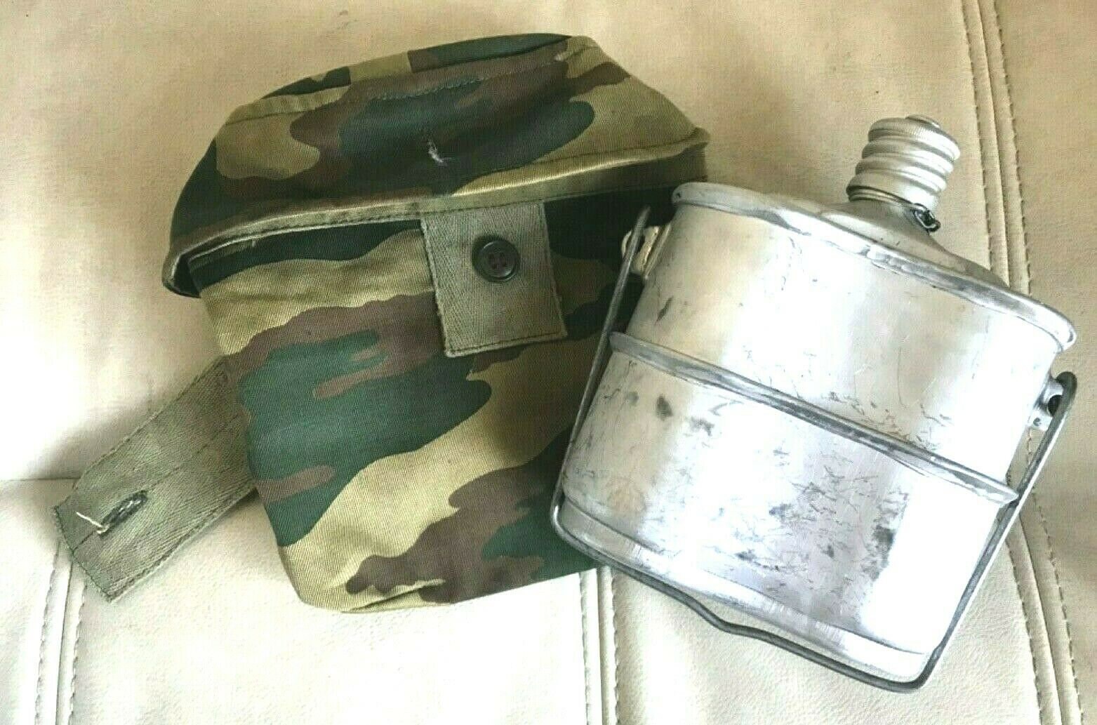 Soviet Army vintage VDV type Mess kit Airborne FLASK metal | Etsy