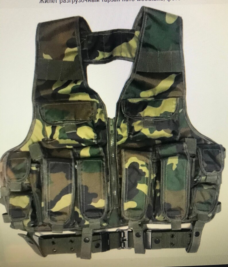 Original Russian Army Tactical Vest Tarzan-m22 Load Vest JTU | Etsy