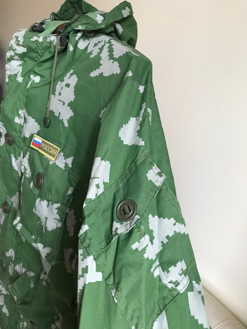 Russian Army KLMK Gorka-8 Camo summer uniform light weighted | Etsy