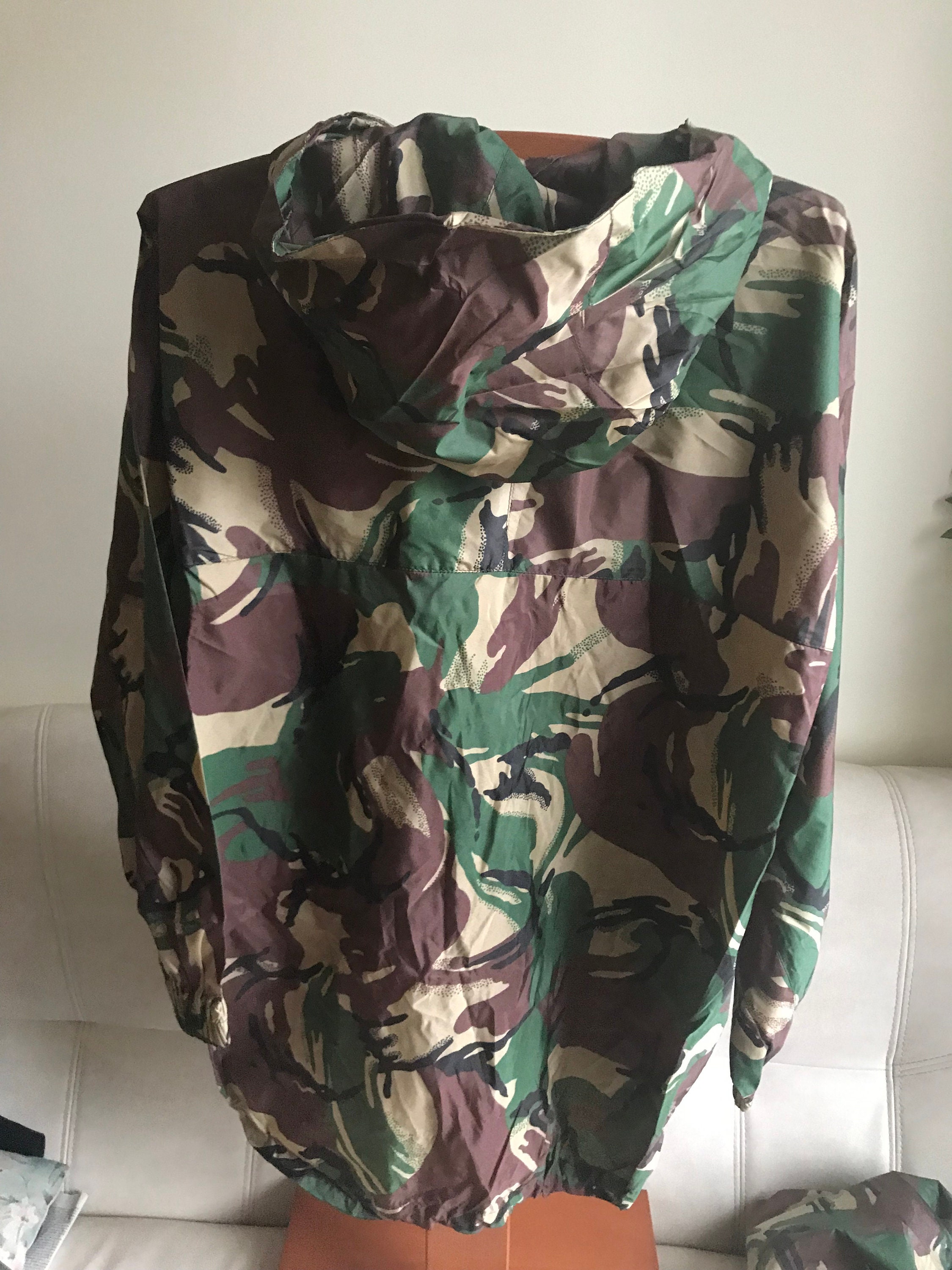 Russian Army summer rainsuit VVZ Camo MVD omon Spetsnaz Kukla | Etsy