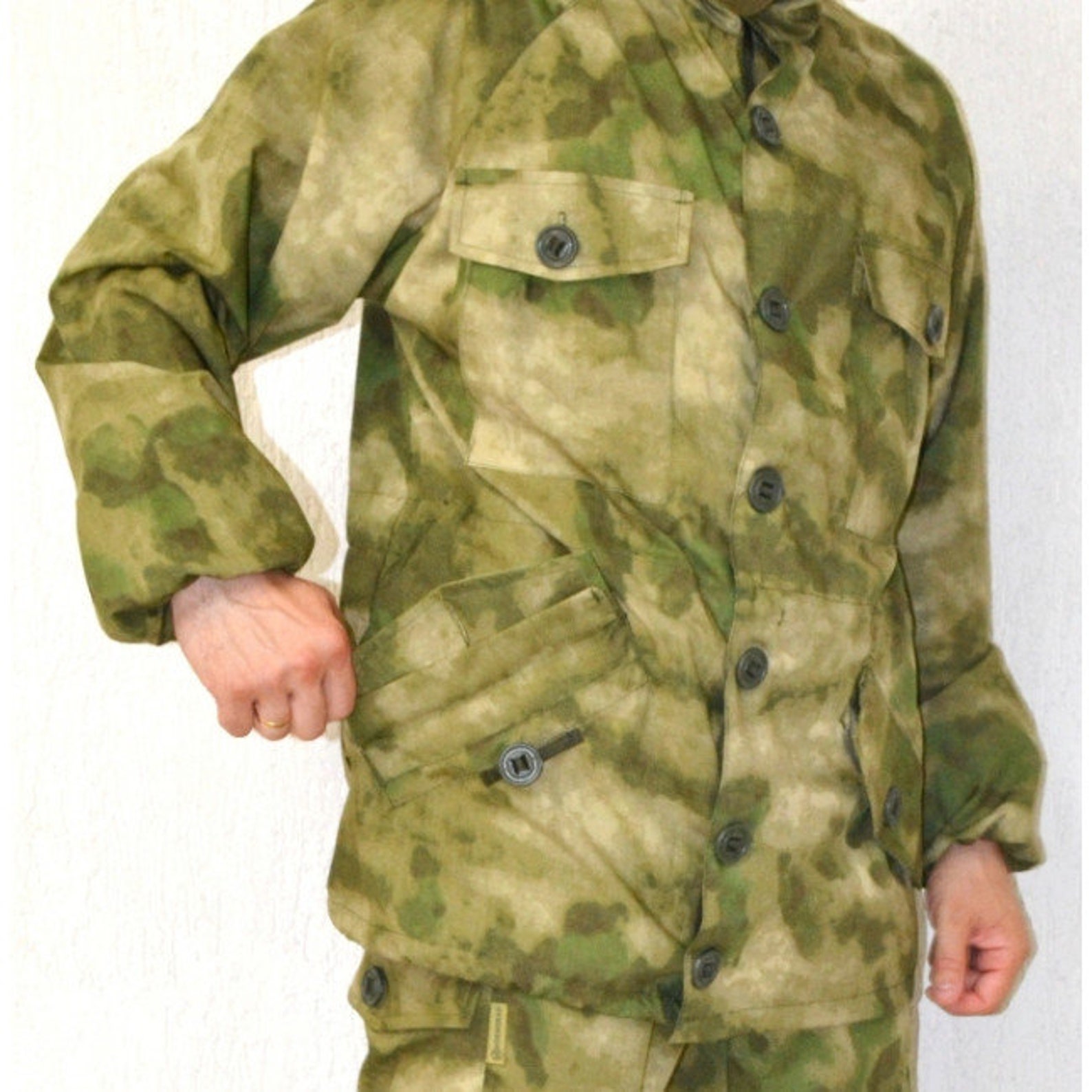 Russian Army GORKA-7 tactical Camo summer uniform Jacket | Etsy