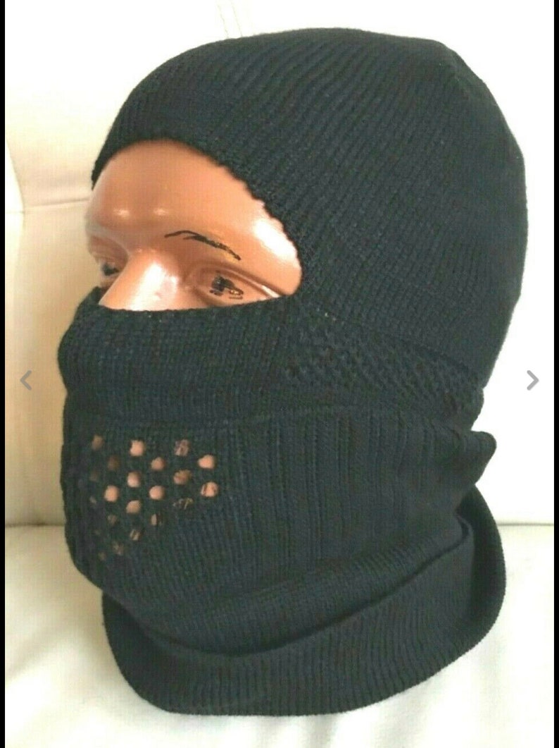 Russian Army spetsnaz BALACLAVA Mask Hat Black/Olive color | Etsy