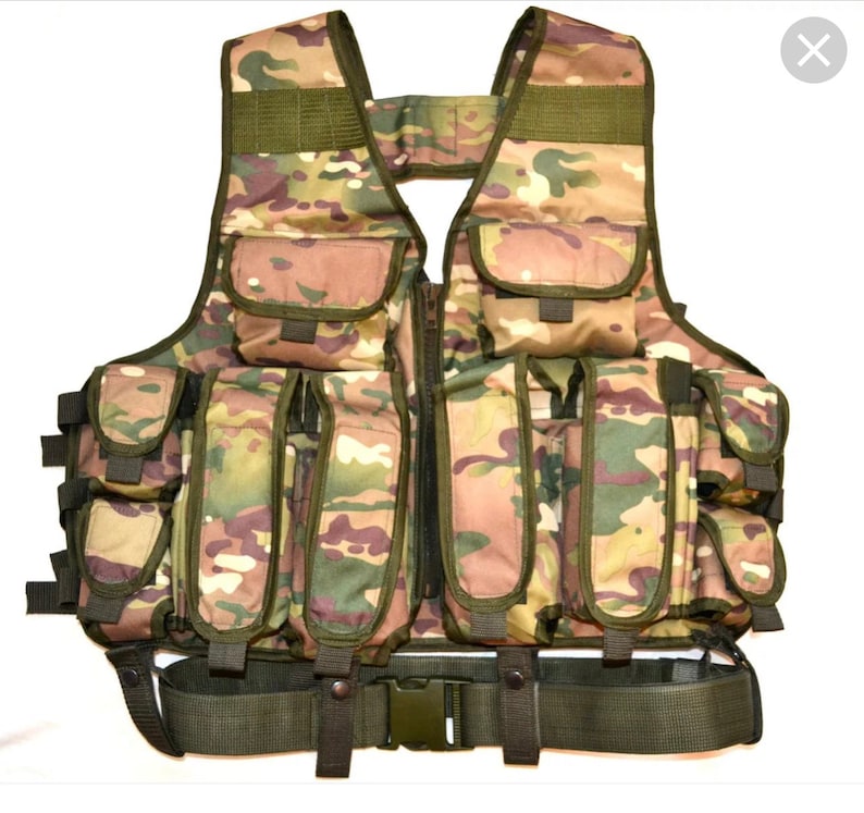 Original Russian Army Tactical Vest Tarzan-m22 Load Vest JTU | Etsy