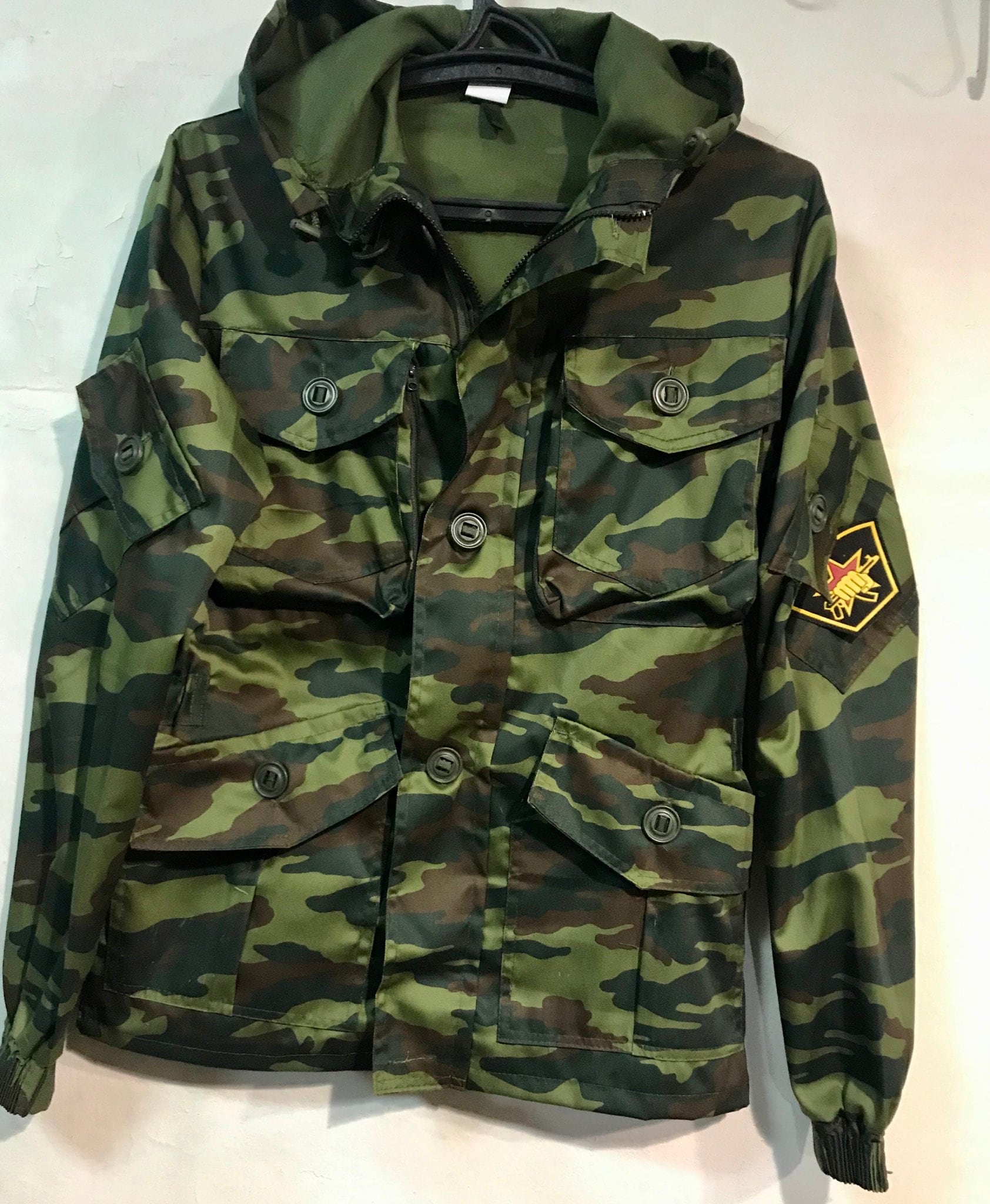 Russian Army Gorka-7 Tactical FLORA Camo Summer Uniform Jacket | Etsy