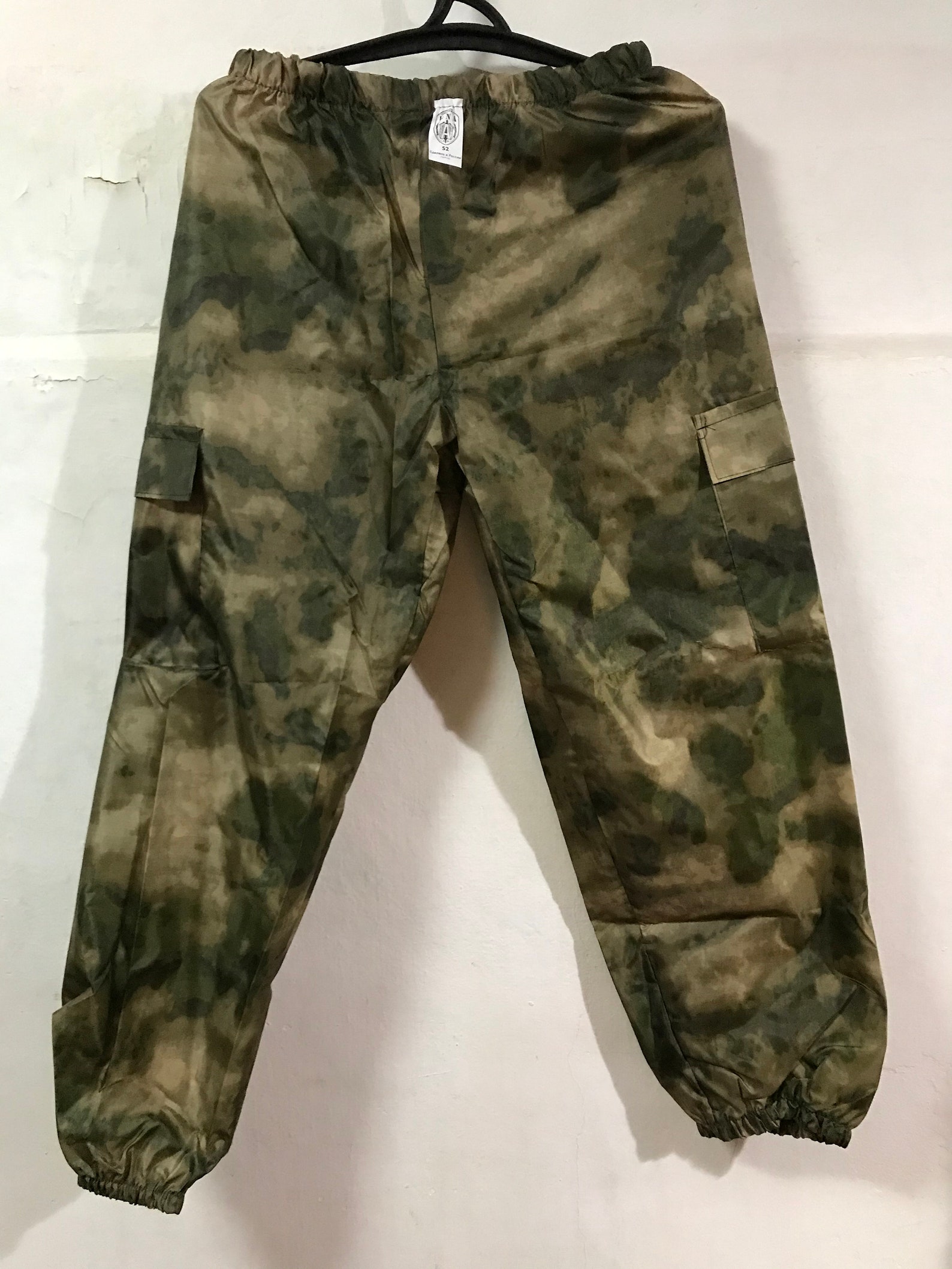 Russian Army Light summer rainsuit VVZ Camo MVD omon Spetsnaz | Etsy
