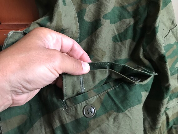 Original Russian army Airborne VDV jacket Rip-stop fabric FLORA Chechen ...