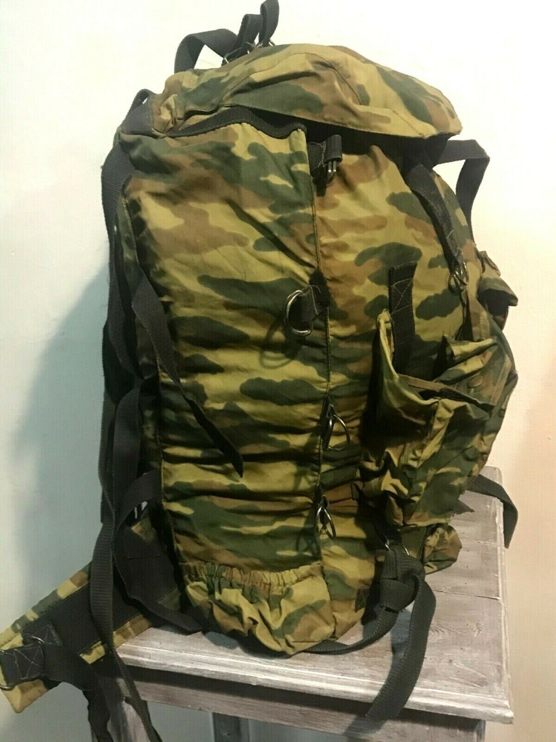 Russian Army Original SPN Raid Backpack 75L FLORA VSR-98 Camo | Etsy