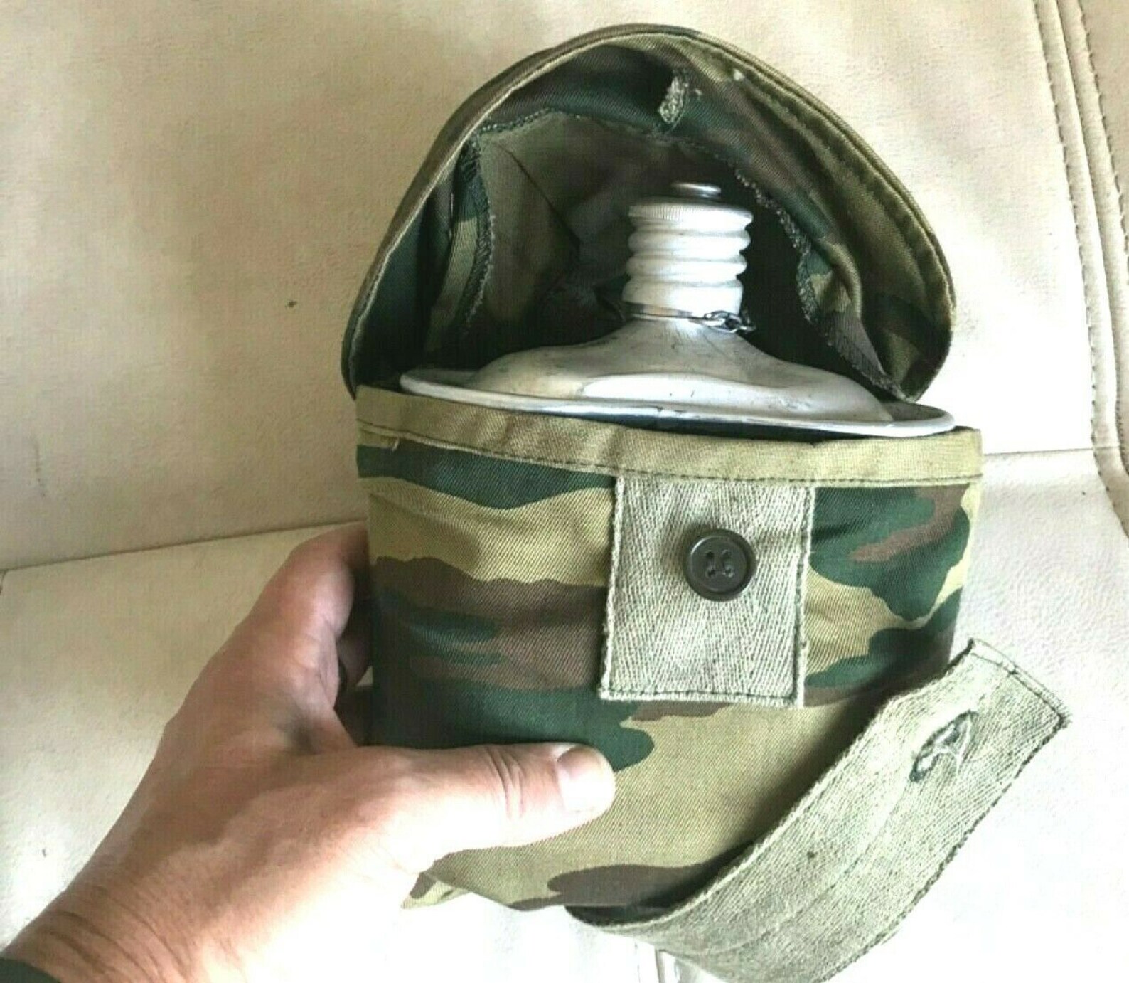 Soviet Army vintage VDV type Mess kit Airborne FLASK metal | Etsy
