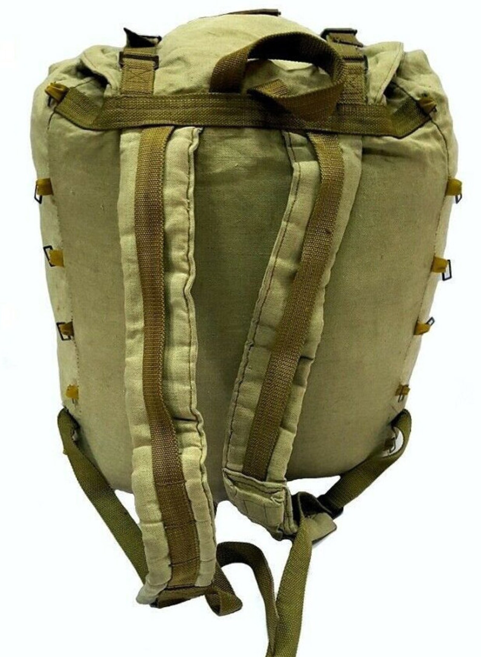 Russian Army backpack 35L SPN TAN camo spetsnaz canvas cotton | Etsy