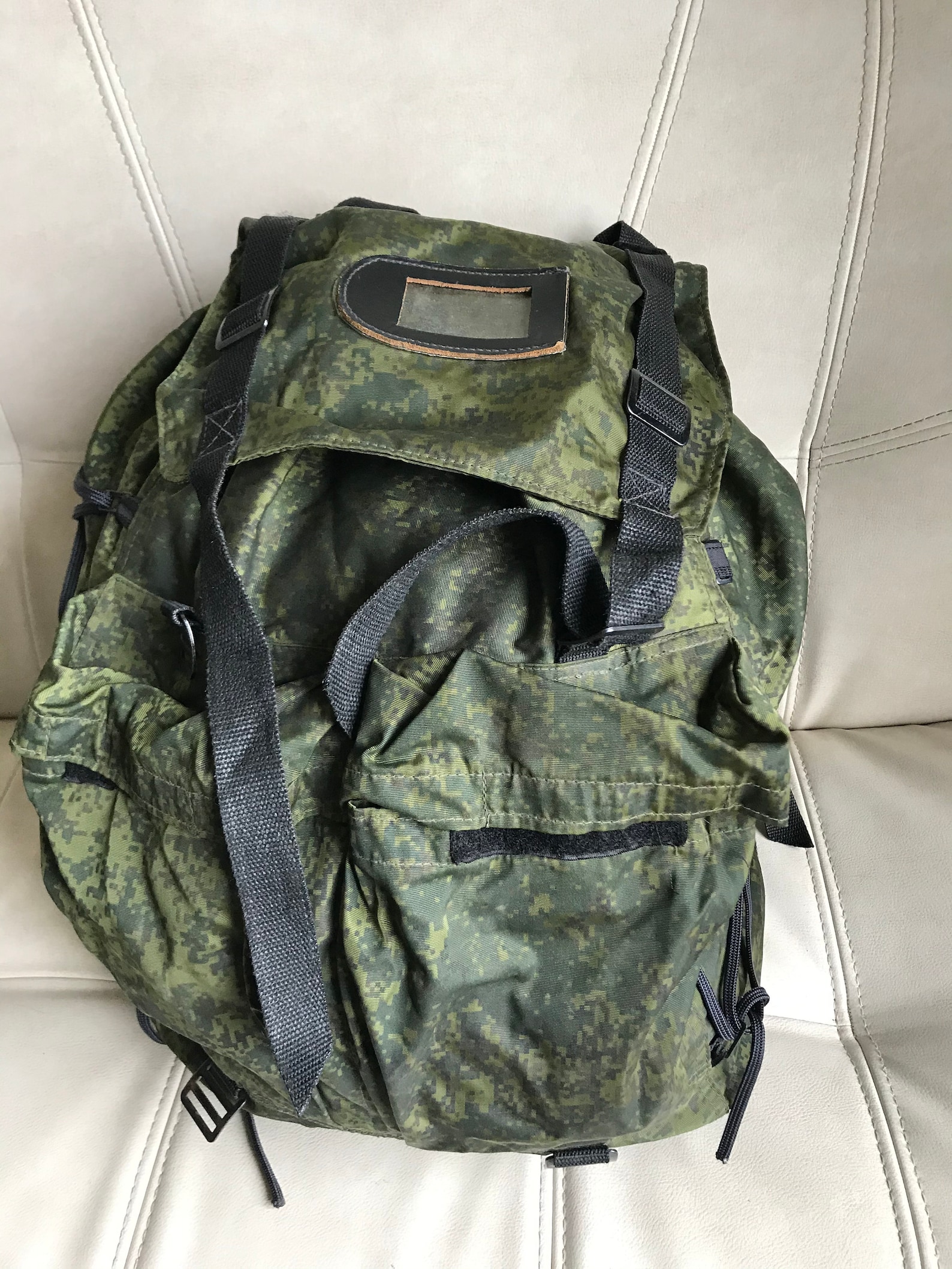 Russian Army backpack 35L SPN EMR Digi flora camo spetsnaz | Etsy