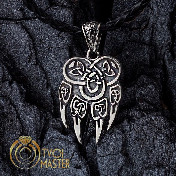 Veles symbol Veles Slavic talisman Wealth symbol Veles | Etsy