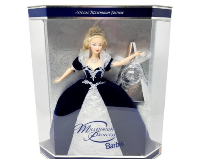 Millennium Princess Barbie Mattel 24154 - Etsy