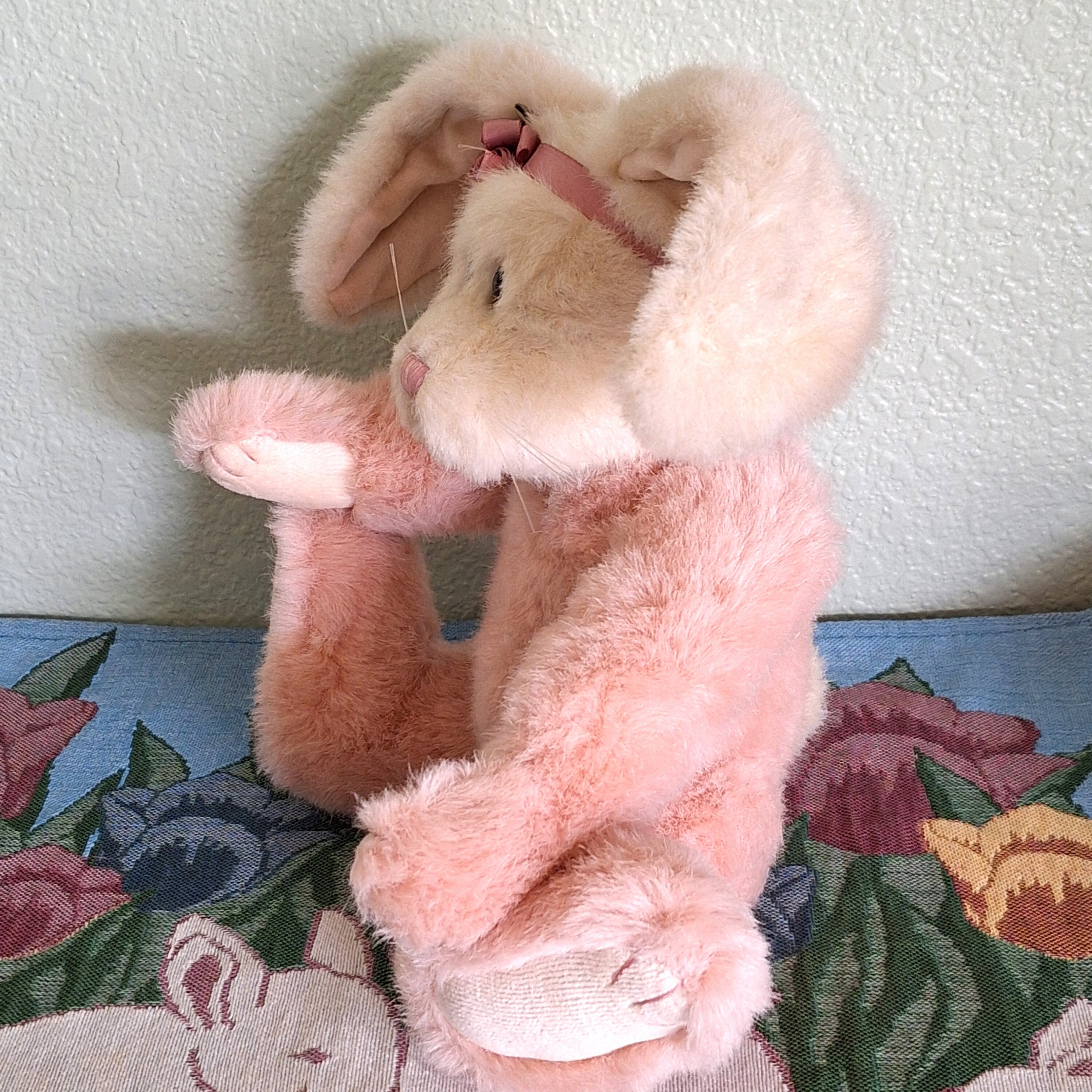 Boyd's Pink White Bunny Rabbit With Headband Roses the Archive Series ...