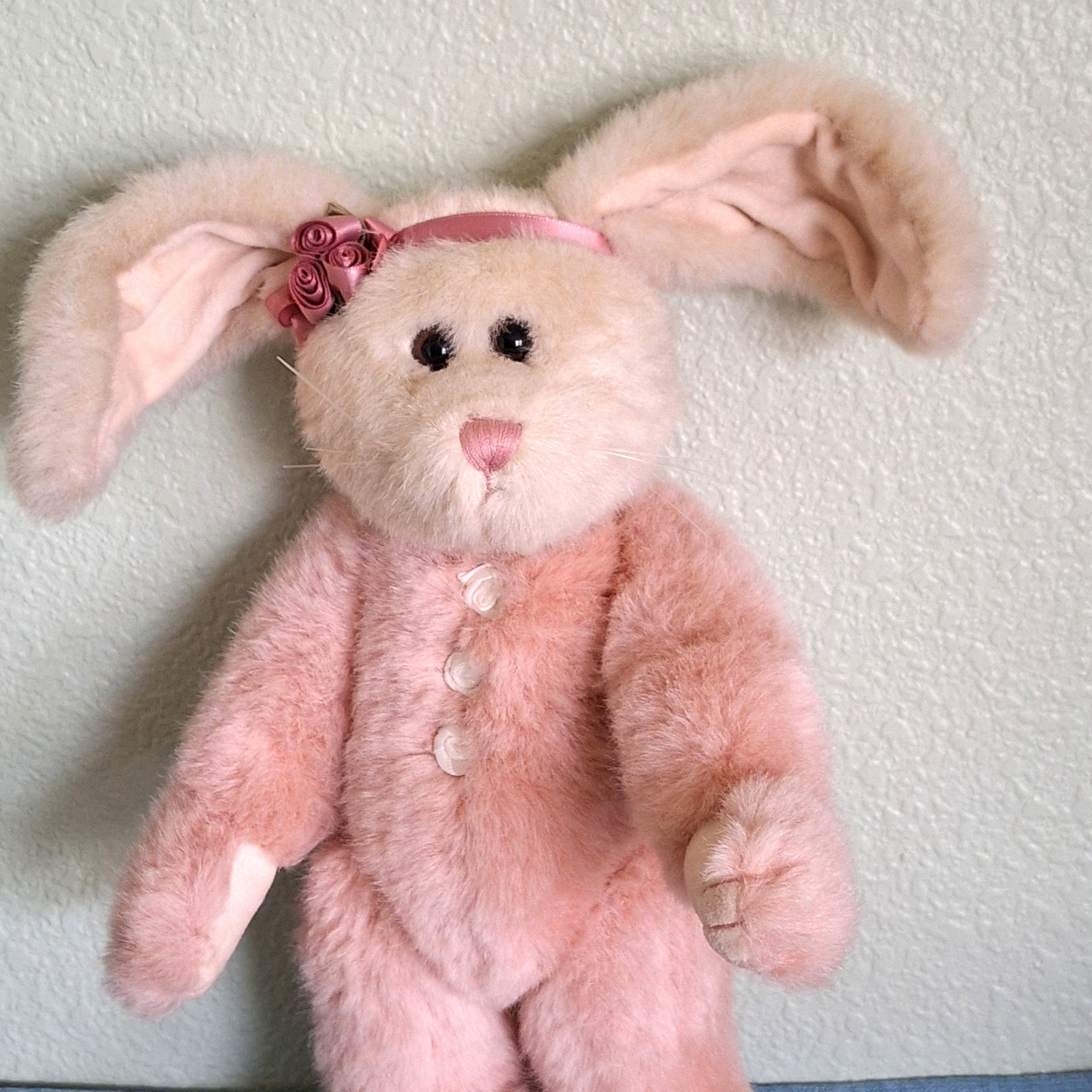 Boyd's Pink White Bunny Rabbit With Headband Roses the Archive Series ...
