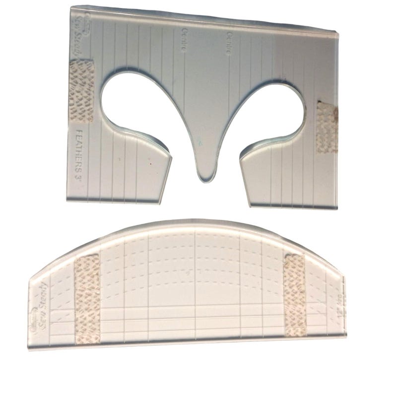 Westalee Sew Steady Ruler Work Starter Set of 2 Templates for Free ...