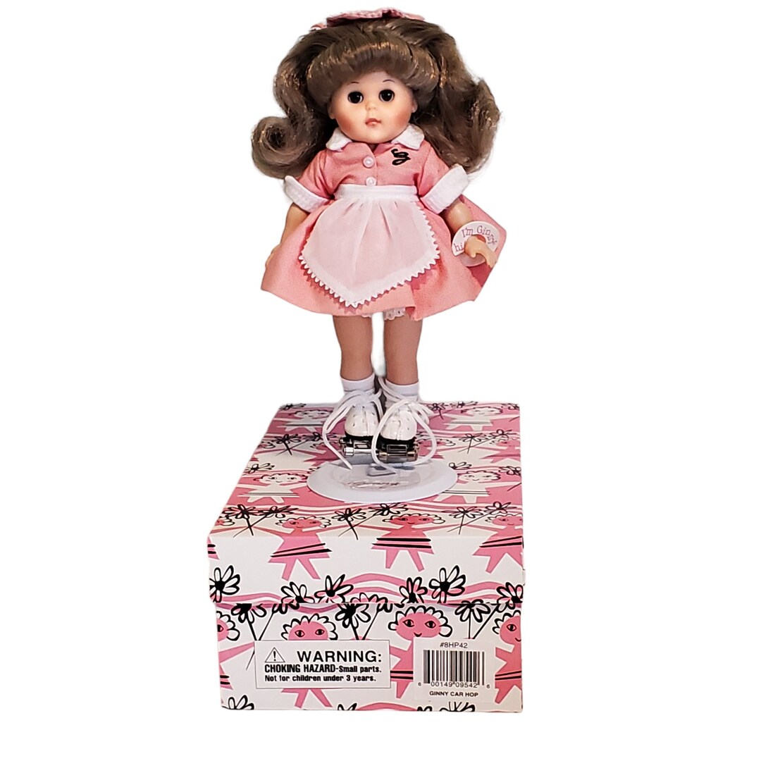 Vogue Ginny Doll Ginny car Hop Vogue Collectible Doll Vintage Doll 8 - Etsy