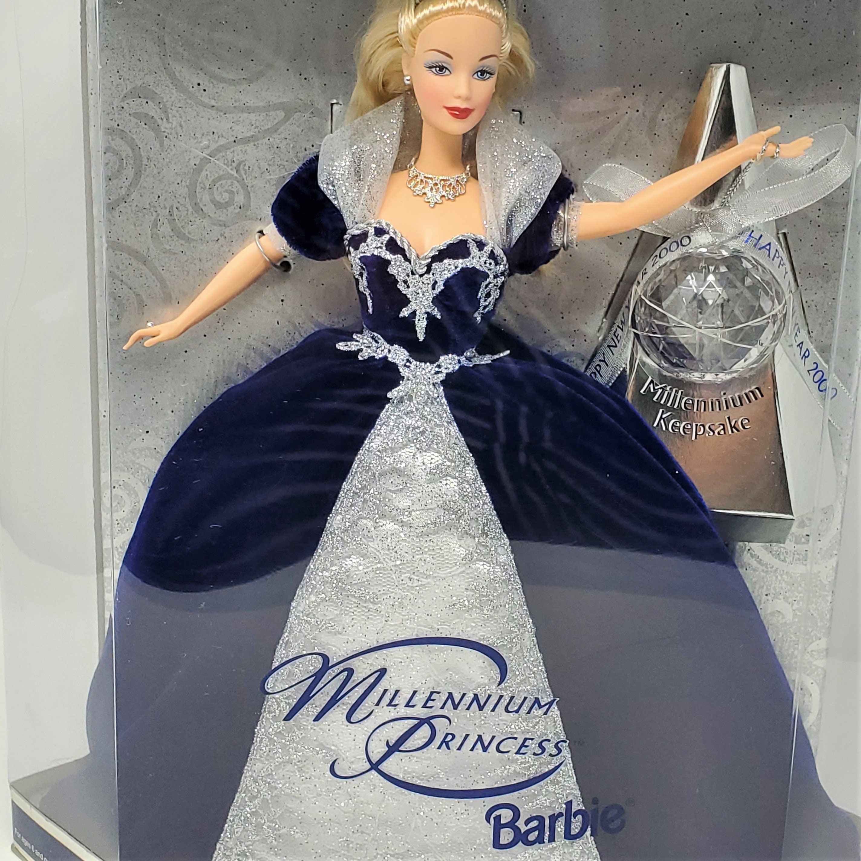 Millennium Princess Barbie Mattel 24154 - Etsy