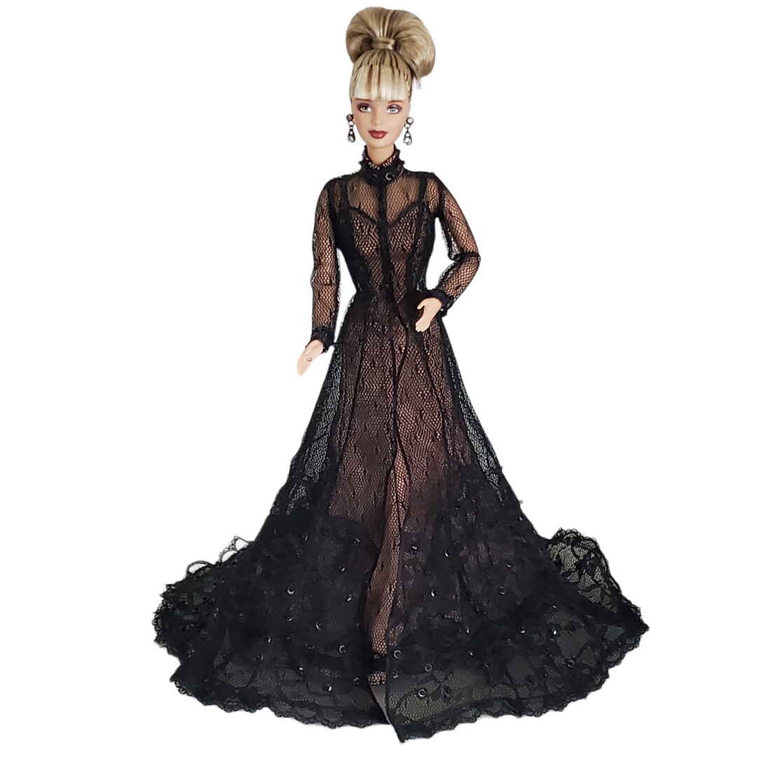 Barbie Sheer Illusion Nolan Miller Collection Doll Vintage 1990s With ...