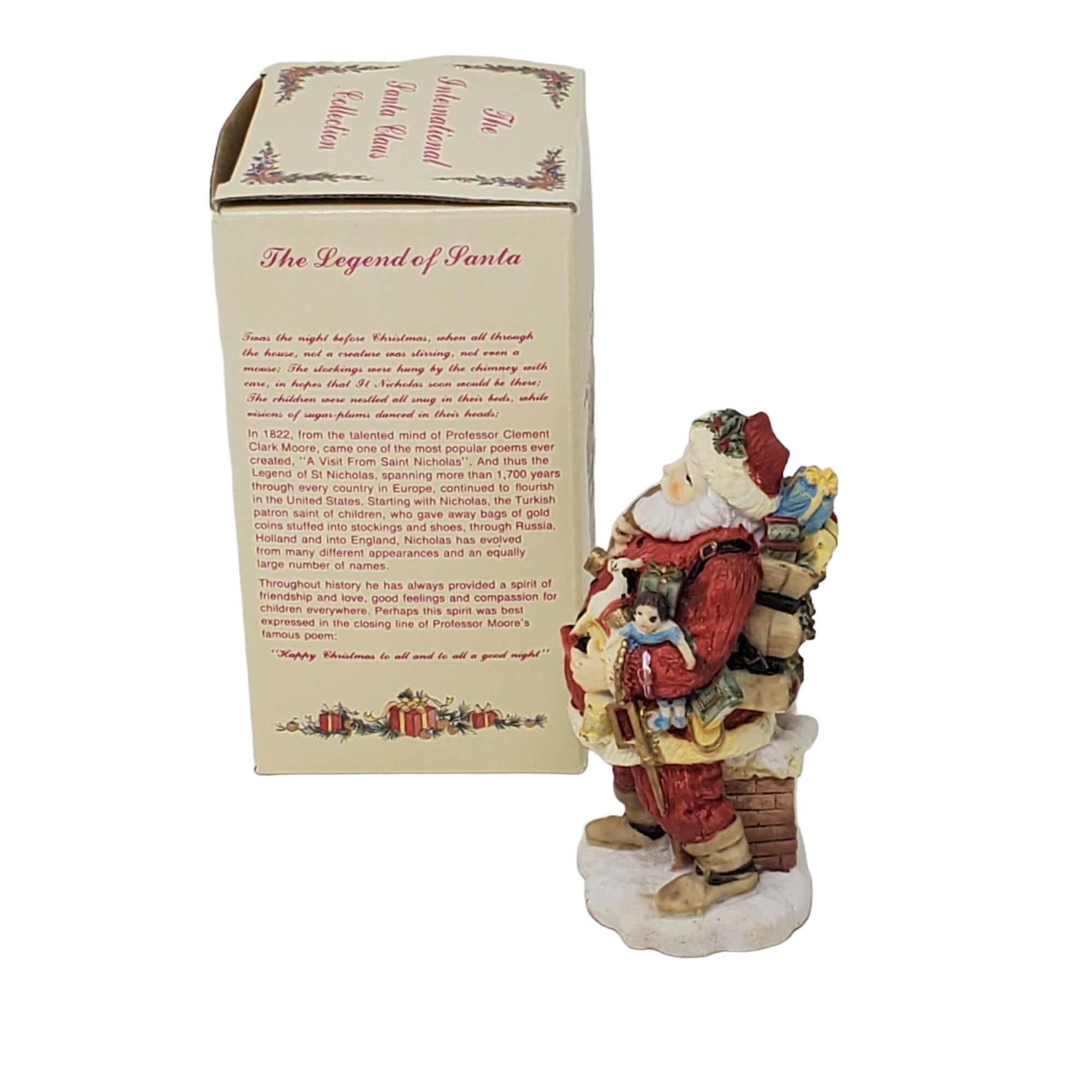 The International Santa Claus Collection the United States Santa Claus ...