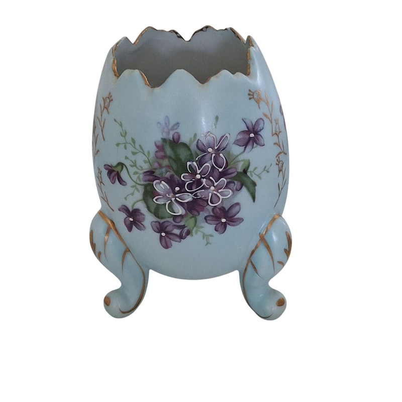 Japanese Cracked Egg Vase - Etsy