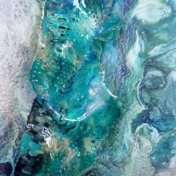 Modern Resin Framework - Etsy