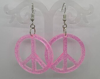 Resin Peace Sign | Etsy