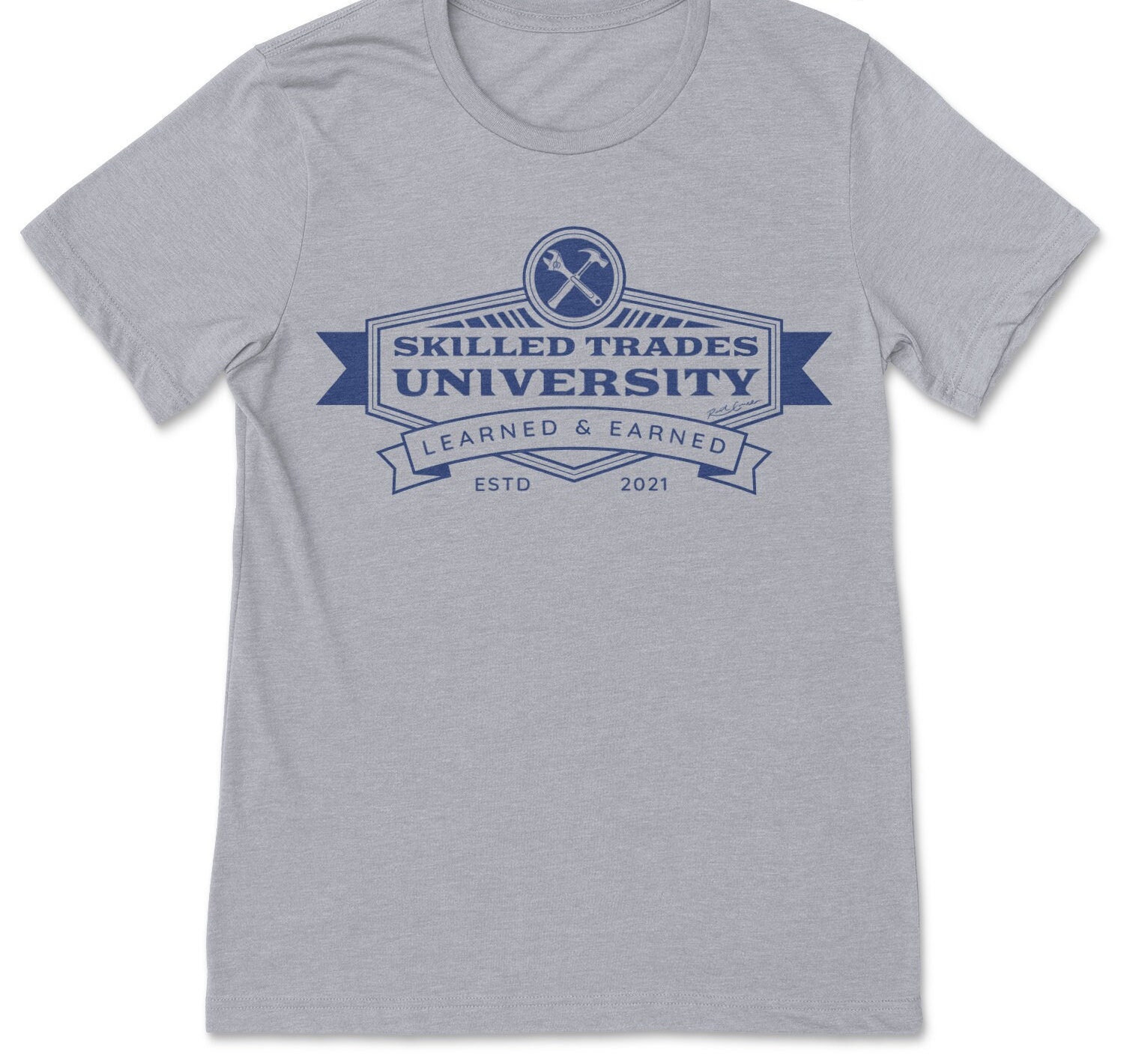 Skilled Trades University - T-shirt - Etsy