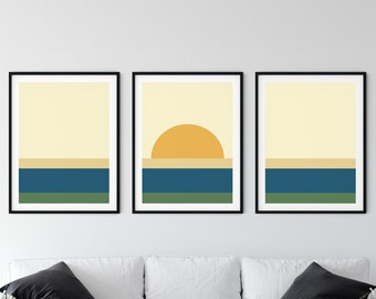 Yellow Color Block - Etsy