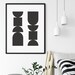 MCM Printable Wall Art, Mid-century Modern Art Print, Graphic Poster ...
