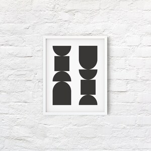 MCM Printable Wall Art, Mid-century Modern Art Print, Graphic Poster ...