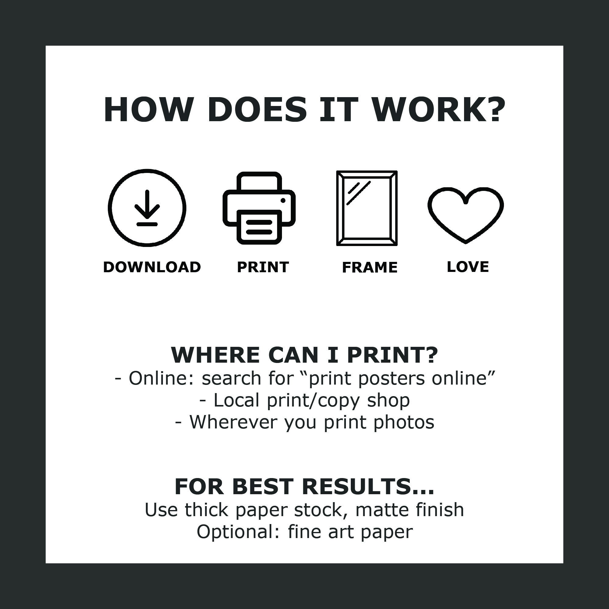 MCM Printable Wall Art, Mid-century Modern Art Print, Graphic Poster ...