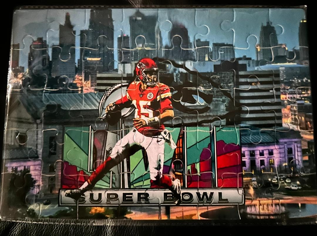 Chiefs Superbowl Puzzle - Etsy