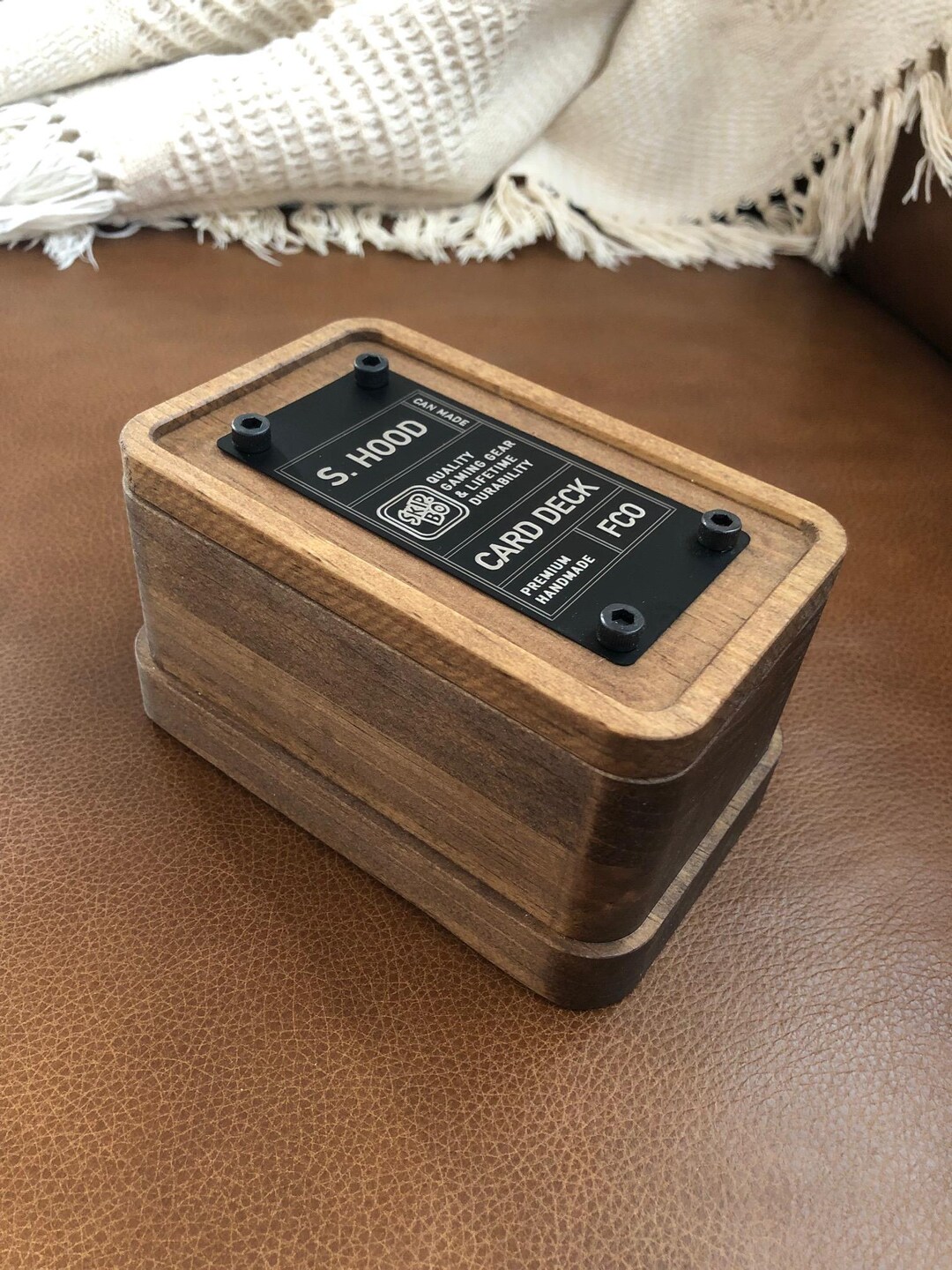 Skip BO Game Card Box for Storage - Etsy