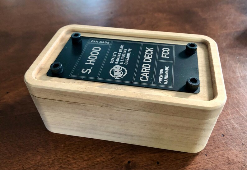 Uno Game Cards Box - Etsy