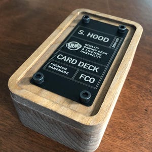 Uno Game Cards Box - Etsy