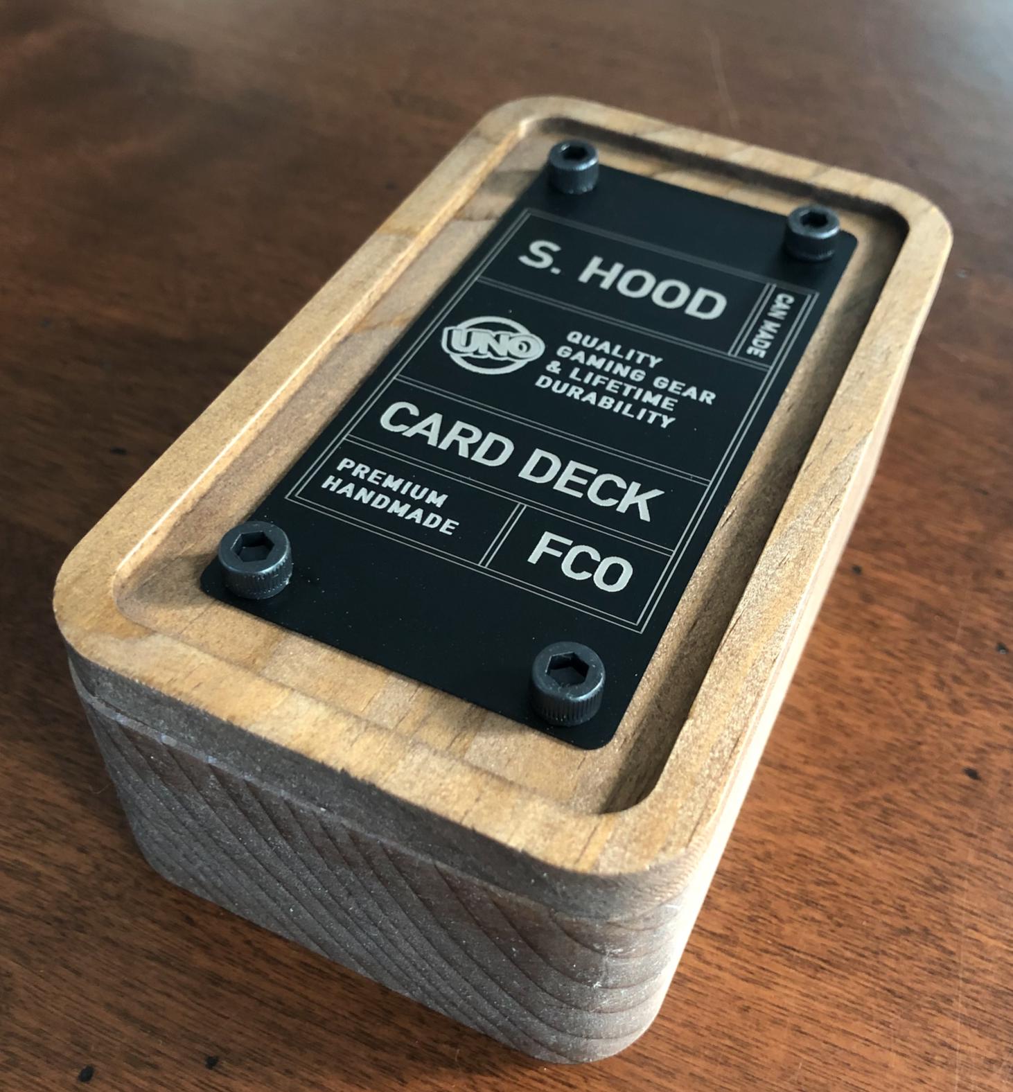 Uno Game Cards Box - Etsy